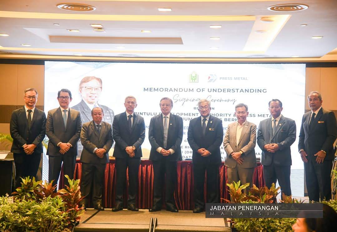 Official Website of Bintulu Development Authority